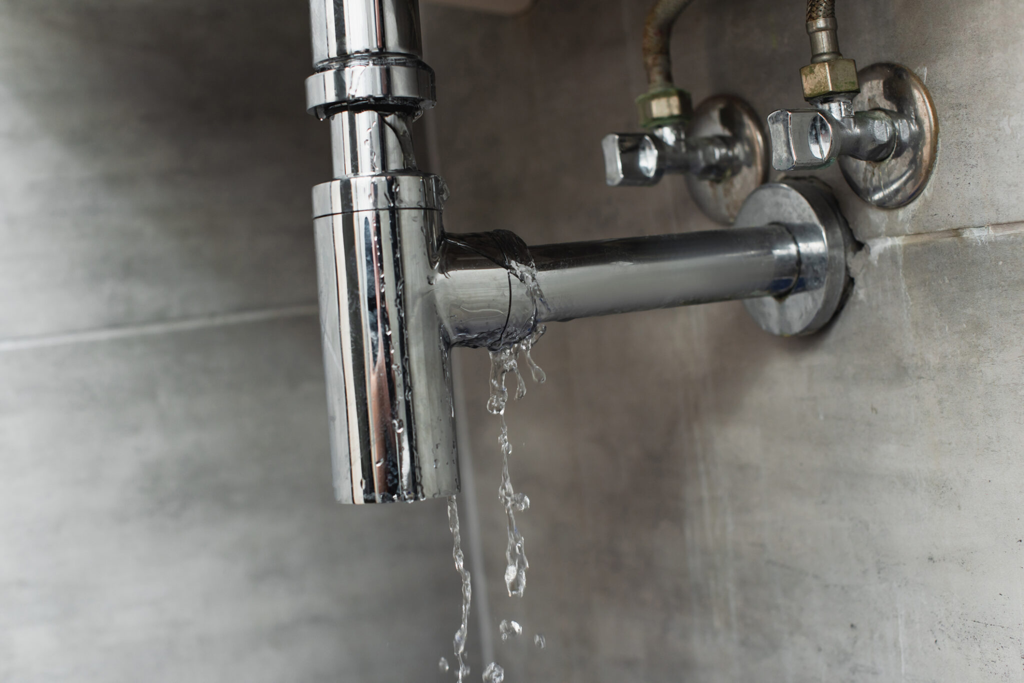 How to Detect a Water Leak in the House | Polestar Plumbing, Heating ...